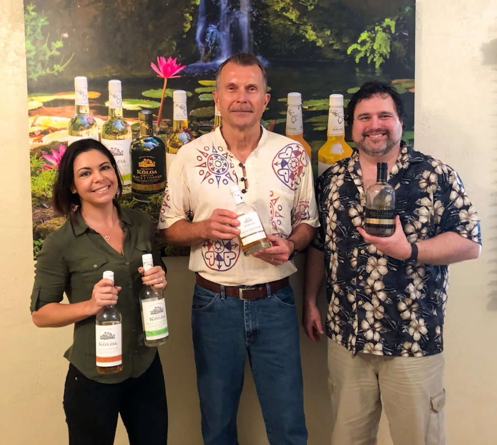 Bob Gunter and Nikki Munroe Koloa Rum Co. – Culinary Treasure Podcast ...