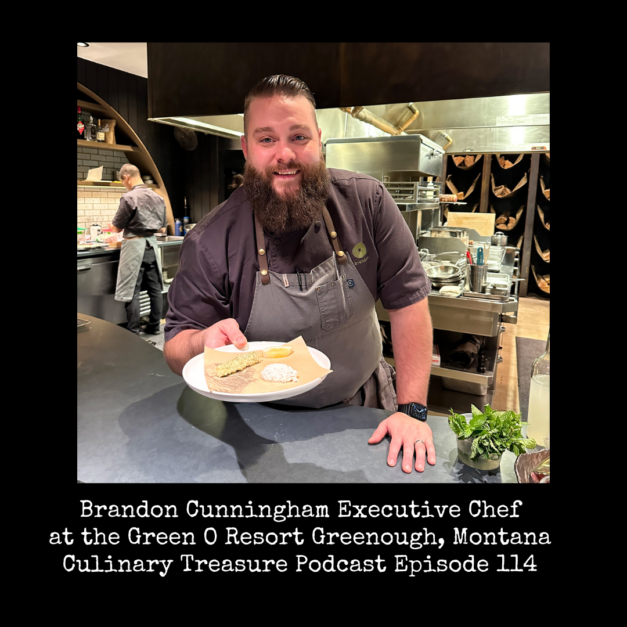 Culinary Treasure Podcast | Chefs, Winemakers, Distillers, Bakers, and ...